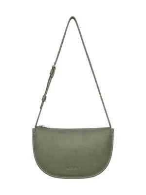 Écotorie Dora Leather Crossbody Bag - Dark Moss