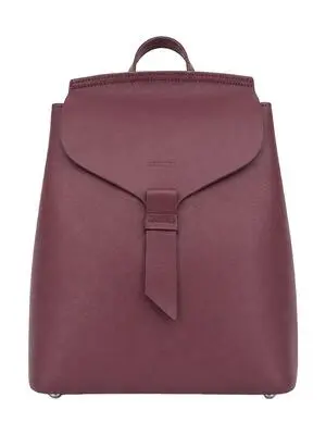 Écotorie Clementine Leather Backpack - Wine