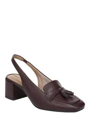 LIFESTRIDE Clarissa Slingback Pump - Burgundy