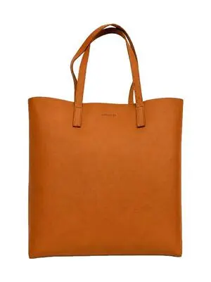 Écotorie Agatha Leather Tote Bag - Caramel
