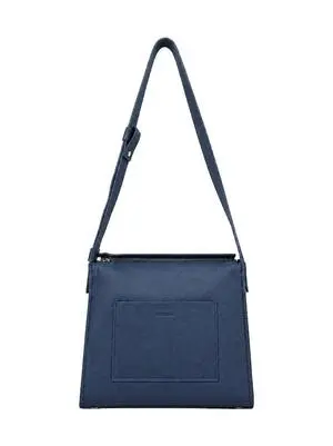 Écotorie Eleanor Leather Crossbody Bag - Midnight