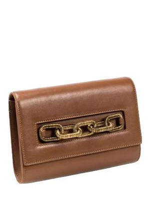 SERENA UZIYEL Day To Night Catena Bag - Camello