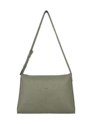 Écotorie Freya Leather Crossbody Bag - Dark Moss