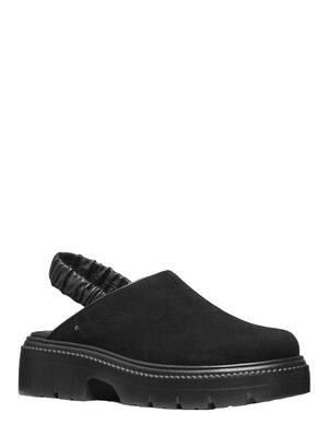 Kate Spade New York Cosma Slingback Leather Clog - Black