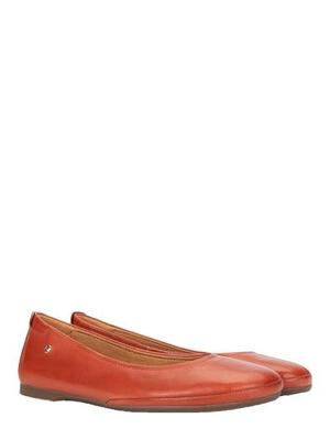 Pikolinos Carmona Leather Flat - Paprika