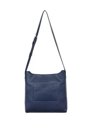 Écotorie Brigitte Leather Crossbody Bag - Midnight