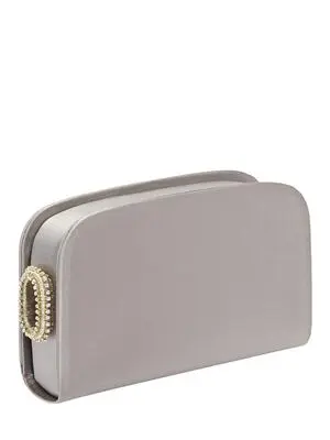 SERENA UZIYEL Catena One Glam Clutch - Electrum