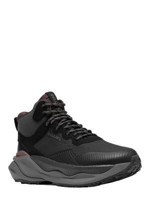 Clarks Pacetrail Waterproof High Top Hiking Shoe - Black