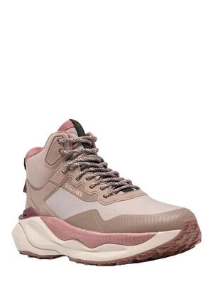 Clarks Pacetrail Waterproof High Top Hiking Shoe - Pebble