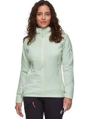 MAMMUT Mammut Rime Air IN Hybrid Hooded Jacket Silver Sage