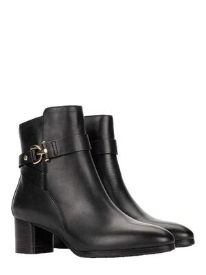Pikolinos Calafat Bootie With Buckle Detail - Black