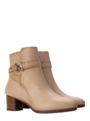 Pikolinos Calafat Bootie With Buckle Detail - Stone