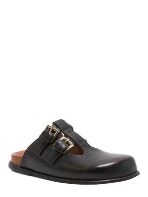Free People Shoreditch Buckle Mule - Espresso