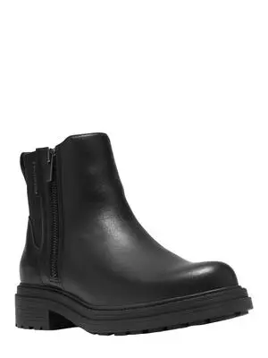 Clarks Orinoco 3 Waterproof Bootie - Black Leather