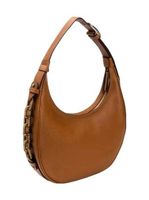 SERENA UZIYEL Catena Hobo Bag - Camello