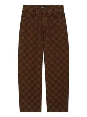 VANS Check-5 Baggy Pants - Demitasse