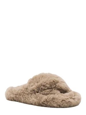 FREE PEOPLE Counting Sheep 2.0 Faux Fur Slipper