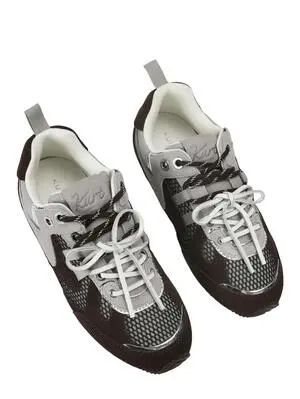 Kurt Geiger K Slim Sneaker - Open Brown