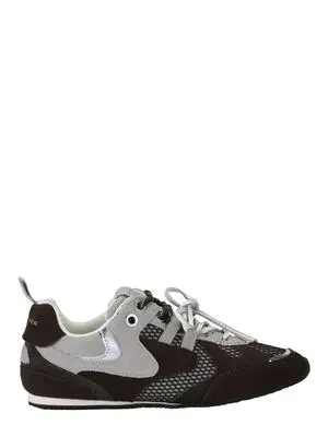 Kurt Geiger K Slim Low Top Sneakers - Open Brown