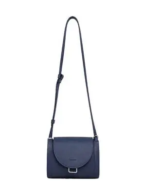 Écotorie Nora Leather Crossbody Bag - Midnight