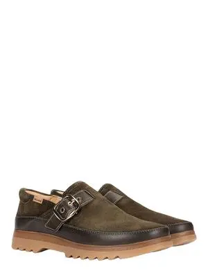 Pikolinos PIKOLINOS Vigo Leather Slip-On Shoes Forest