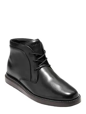 Cole Haan Cole Haan Grand Neoclassic Flexcraft Chukka Boot Black/dark Brown