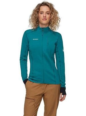 MAMMUT Taiss Light Ml Jacket - Deep Teal/black