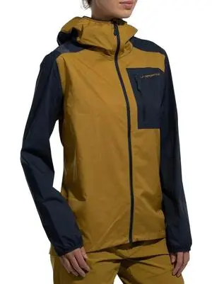 LA SPORTIVA Wall Breeze Stretch Jacket - Savana/night Sky