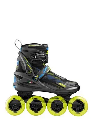 ROCES Helium Tif Inline Skates - Black/lime