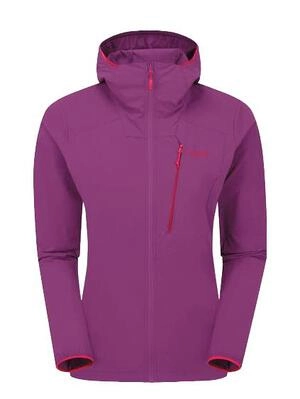 RAB Borealis Alpine Hoodie - Plum