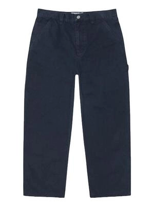 StÜssy Carpenter Canvas Pant Navy Blue