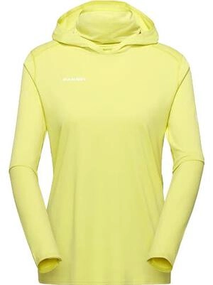 MAMMUT Selun Fl Sun Hooded Top - Holunder