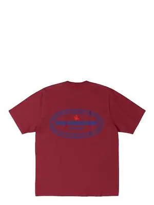 StÜssy Authorized Tee Shirt - Wine