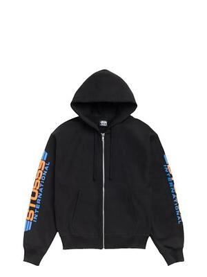 StÜssy Blade Zip Hoodie - Black