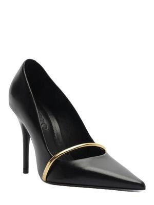 AREZZO Margaret Pointed Toe Pump - Black