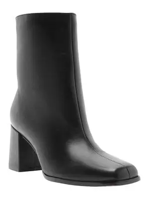 AREZZO Arezzo Nancy Block Heel Bootie Black