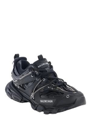 Balenciaga Track Zip Sneaker - 1018 Black/silver