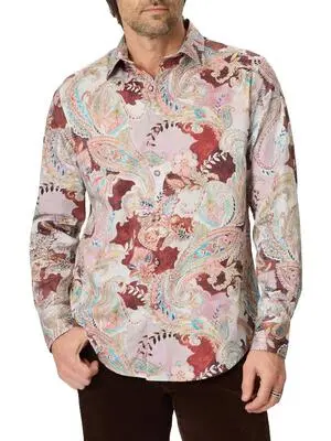 Robert Graham Red Rock Long Sleeve Button-up Shirt - Multi