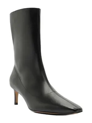 AREZZO Emmett Snip Toe Bootie - Black