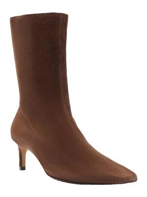 AREZZO Emmett Snip Toe Bootie - New Cocoa