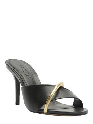 AREZZO Margaret Stiletto Sandal - Black