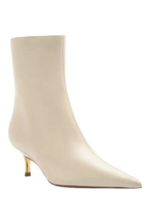 AREZZO Dani Bootie With Metallic Heel - Panacota