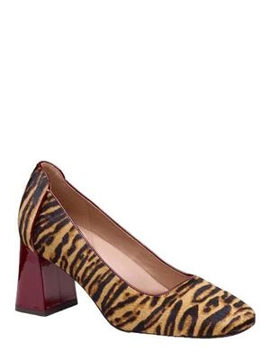 Johnston & Murphy Whitney Pump - Zebra Print