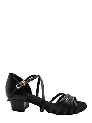 CAPEZIO Rebecca 1.5 Inch Ballroom Shoe - Black