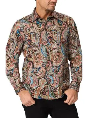 Robert Graham Ferncraw Long Sleeve Button Up Shirt - Multi