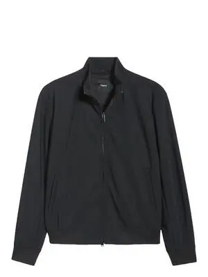 Theory Bomber Jacket - Black