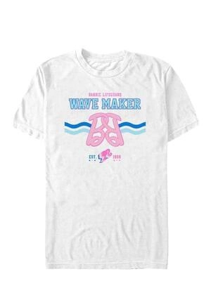 BARBIE Lifeguard Wave Maker Short Sleeve Graphic T-shirt - White