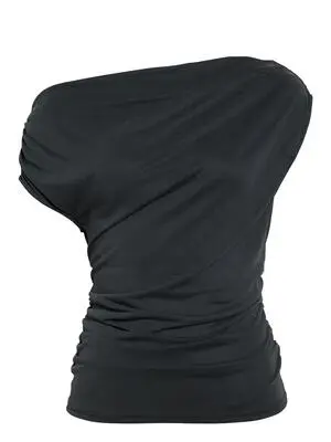 Rails Dominic One-shoulder Top - Ash