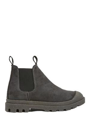 CELTIC & CO. Toe Cap Ankle Chelsea Boot - Dark Grey