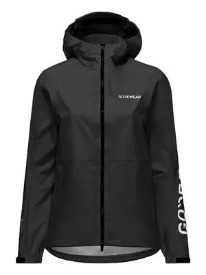 GOREWEAR Lupra Gore-tex Le1 Hooded Jacket - Black